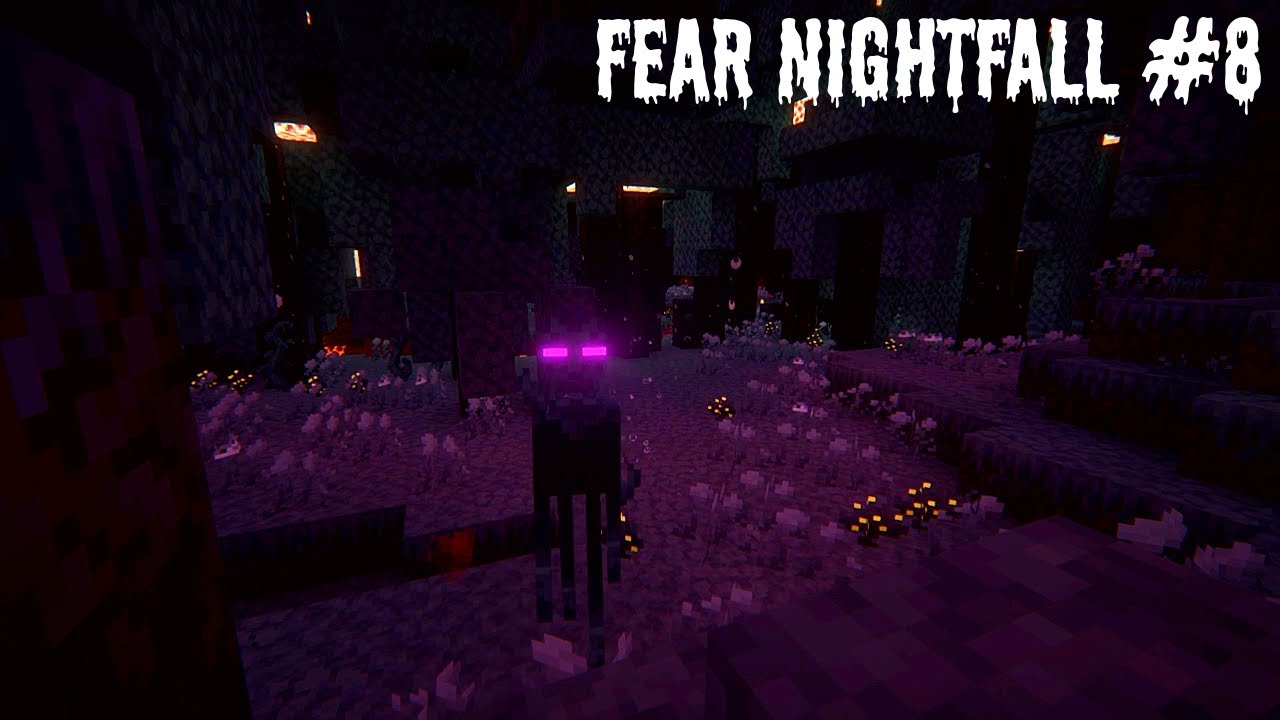 THE NETHER IS A NIGHTMARE | Minecraft Fear Nightfall Season 2 Ep.2 ...