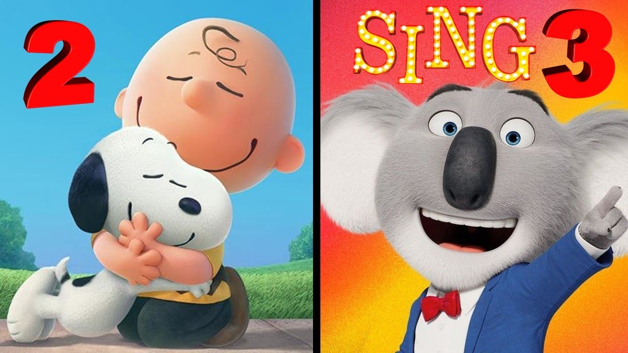 6 PELÍCULAS ANIMADAS que YA ESTÁN CONFIRMADAS y NO LO SABÍAS (PARTE 2 ...