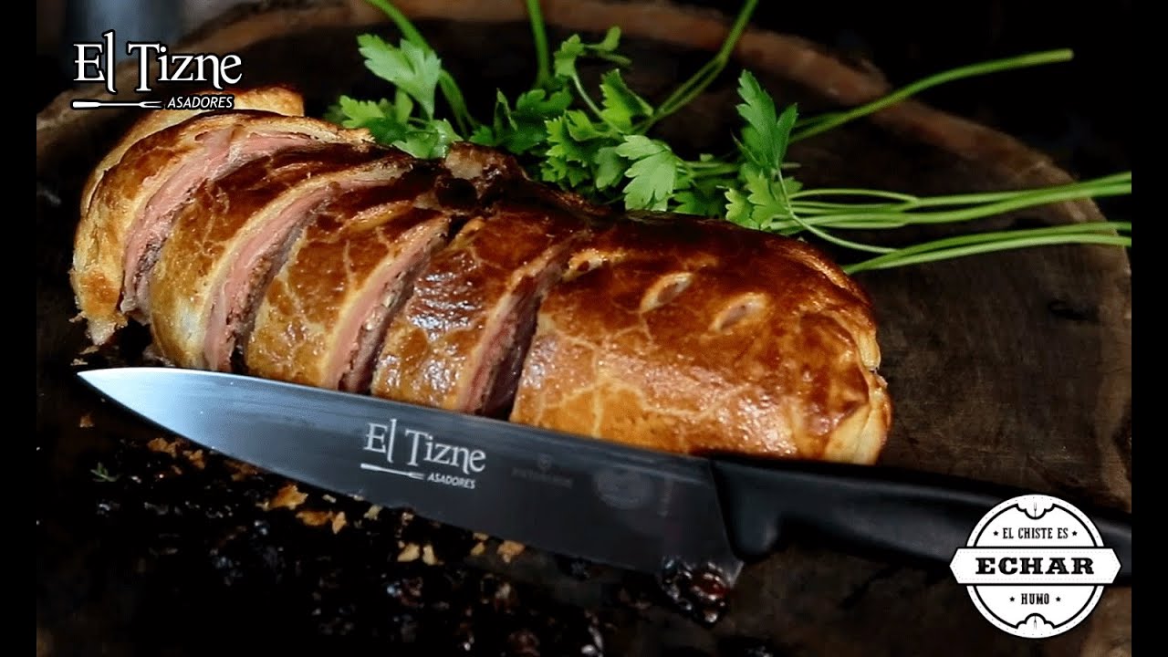 El Tizne - Filete Wellington #tiznereceta - YouTube
