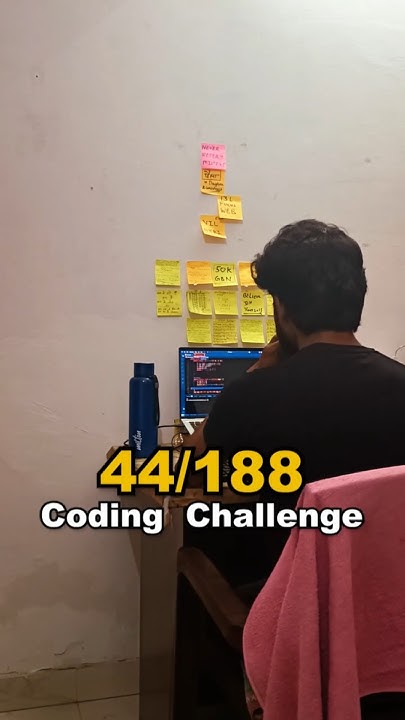 Day 44/188 Coding Challenge #188dayscodingchallenge #coding #akhilpal #codingchallenges #dsa # ...