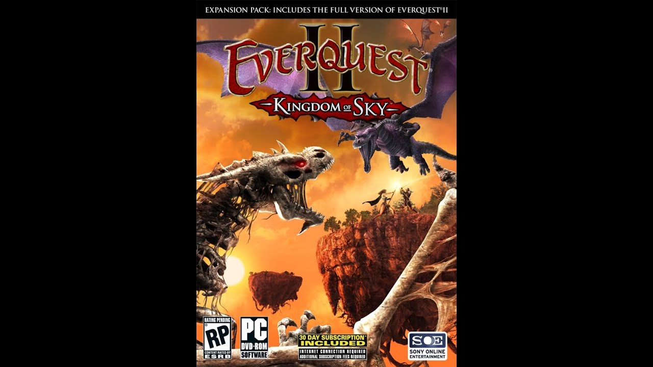 Everquest 2 - Tarinax Raid - YouTube