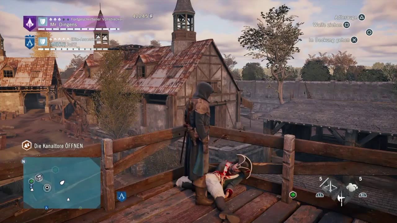 Assassins Creed Unity - Bugs (+ kleiner Bonus) - YouTube
