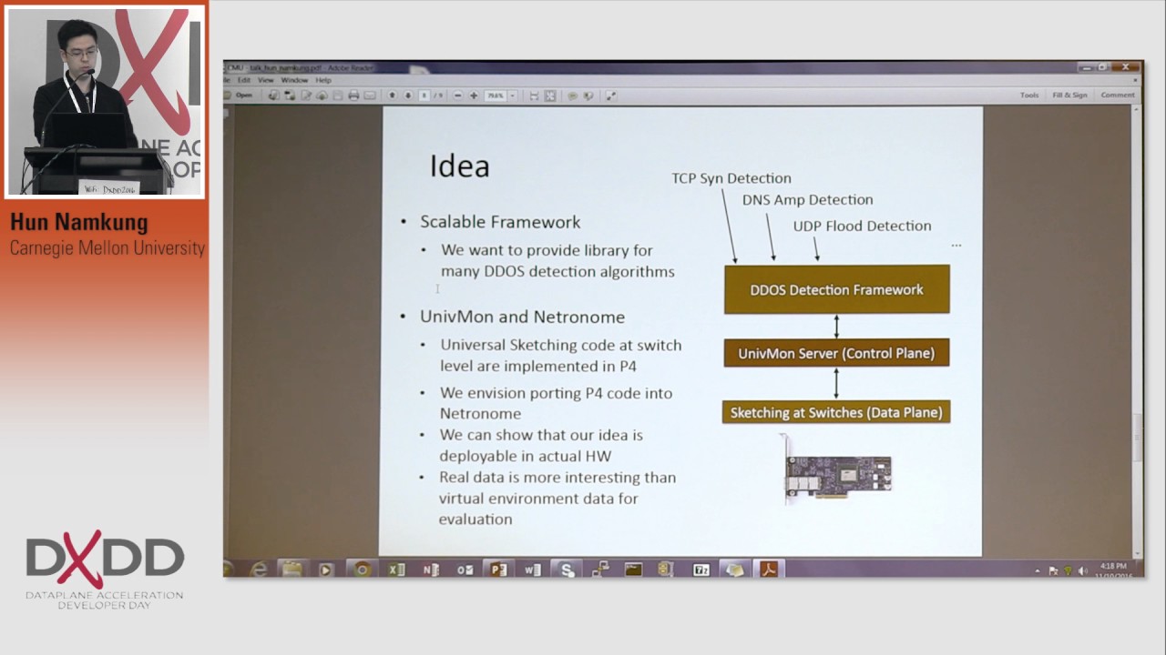 Scalable Attack Detection Using Universal Monitoring Youtube