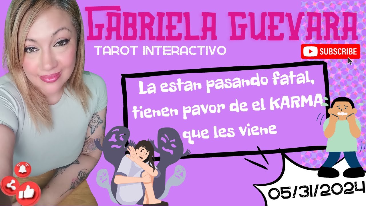 La estan pasando muy mal, tienen pavor de lo que viene #tarot # ...