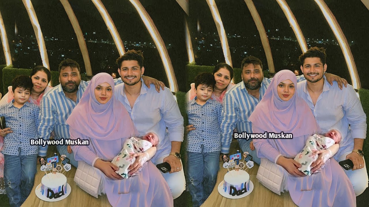 Nida khan ki Delivery Ho Gai 😍 Nida or baby ka Pahla Video Aaya Samne | Baby Girl Face Reveal ...