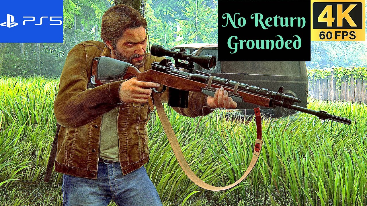 (Grounded) Tommy Best Rifle Kills In TLOU 2 No Return Ps5 | - YouTube
