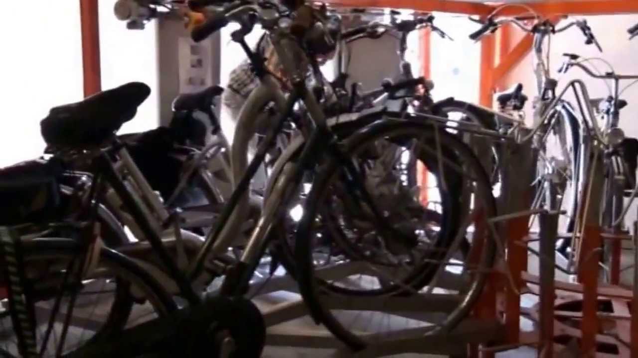Falco VelowSpace® Automated Cycle Parking System Video V2 - YouTube