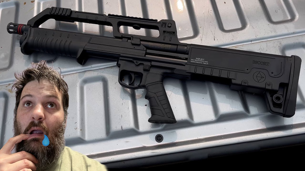 Escort BullTac- Ultralight Bullpup 12ga. - YouTube