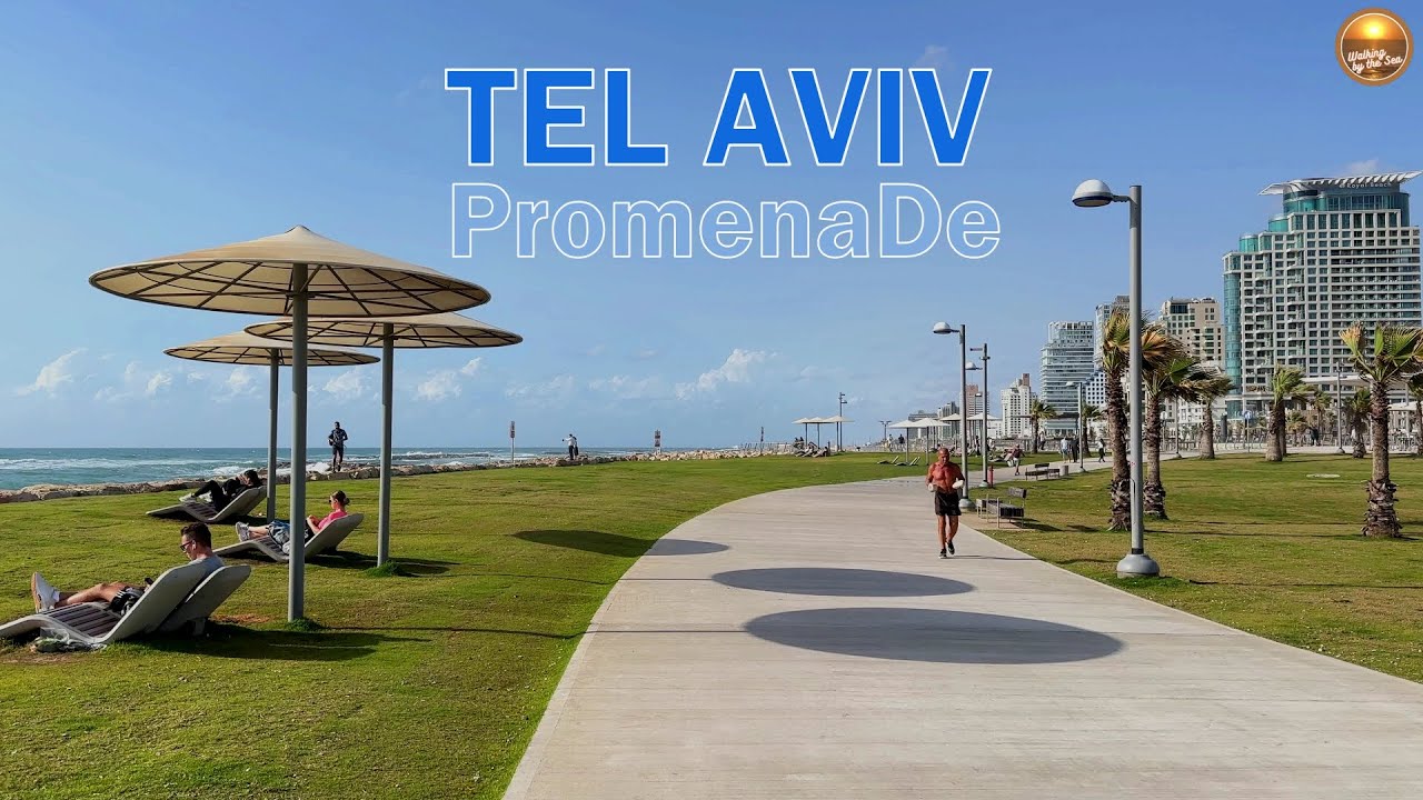 Tayelet: Inspiring Beauty and Energy of Tel Aviv's Promenade - YouTube