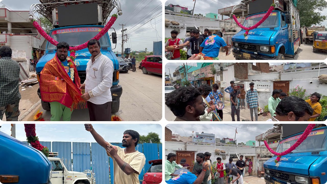 Abhilash new pad band 2024 | Pooja completed successfully | PROP:VASU ...