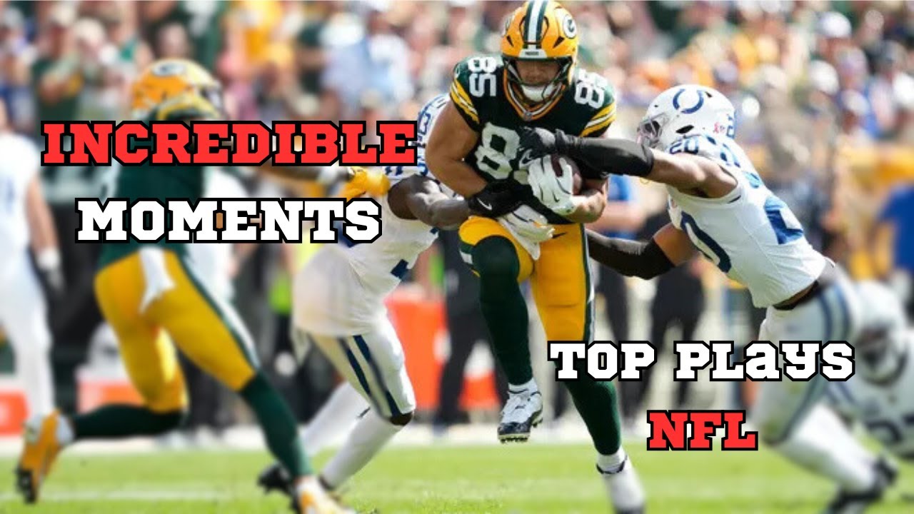 Incredible Moments In NFL | NFL Top PLays - YouTube