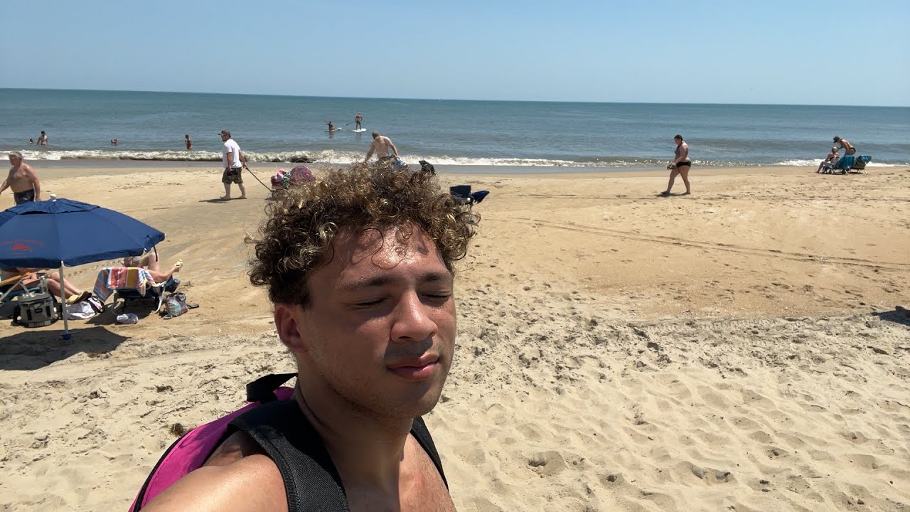 BEACH STREAM :) - YouTube