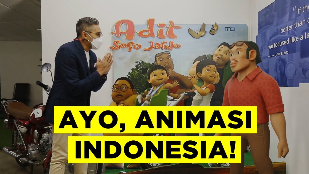 AYO, ANIMASI INDONESIA! | 15 MINUTES METRO TV - YouTube