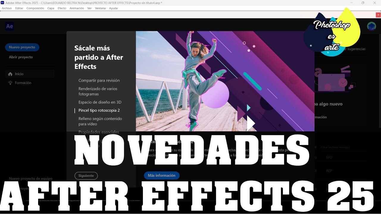 NOVEDADES DE ADOBE AFTER EFFECTS 2025 - YouTube