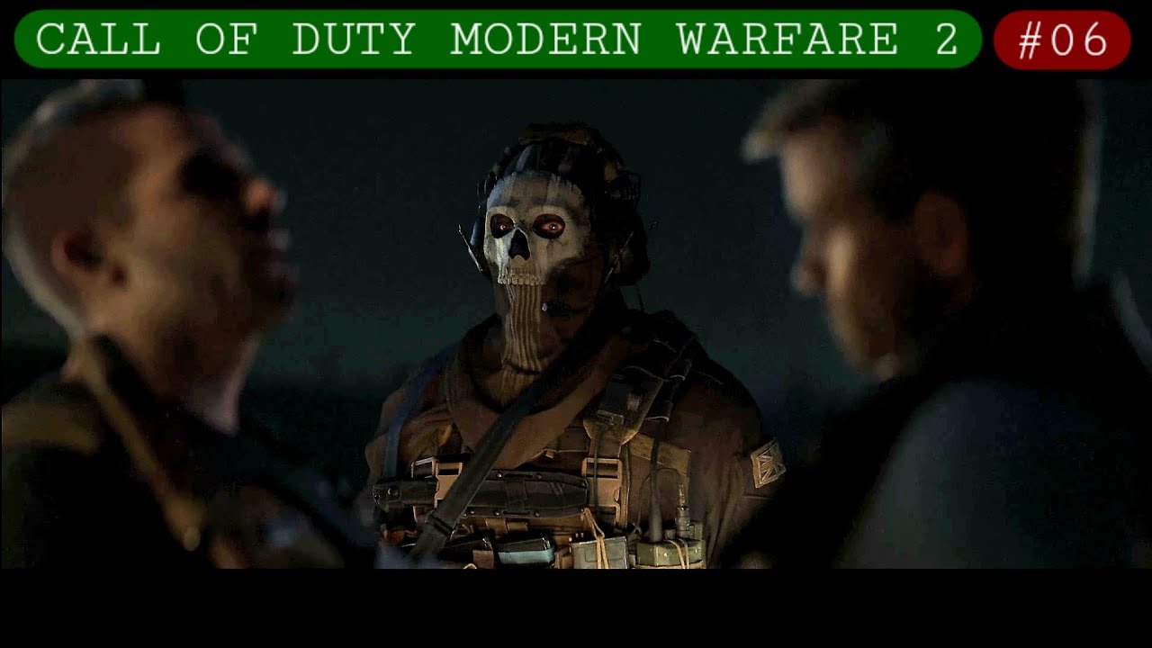 THE TRAITOR HELP US TO CAPTURE MAJ HASSAN . COD MW2 CAMPAIGN PART 05 ...