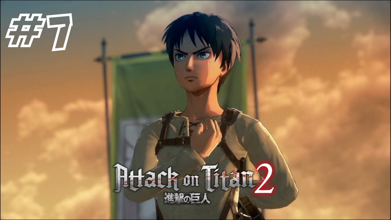 Save The Trost || Attack on titan 2 final battle gameplay Part 7 || # ...
