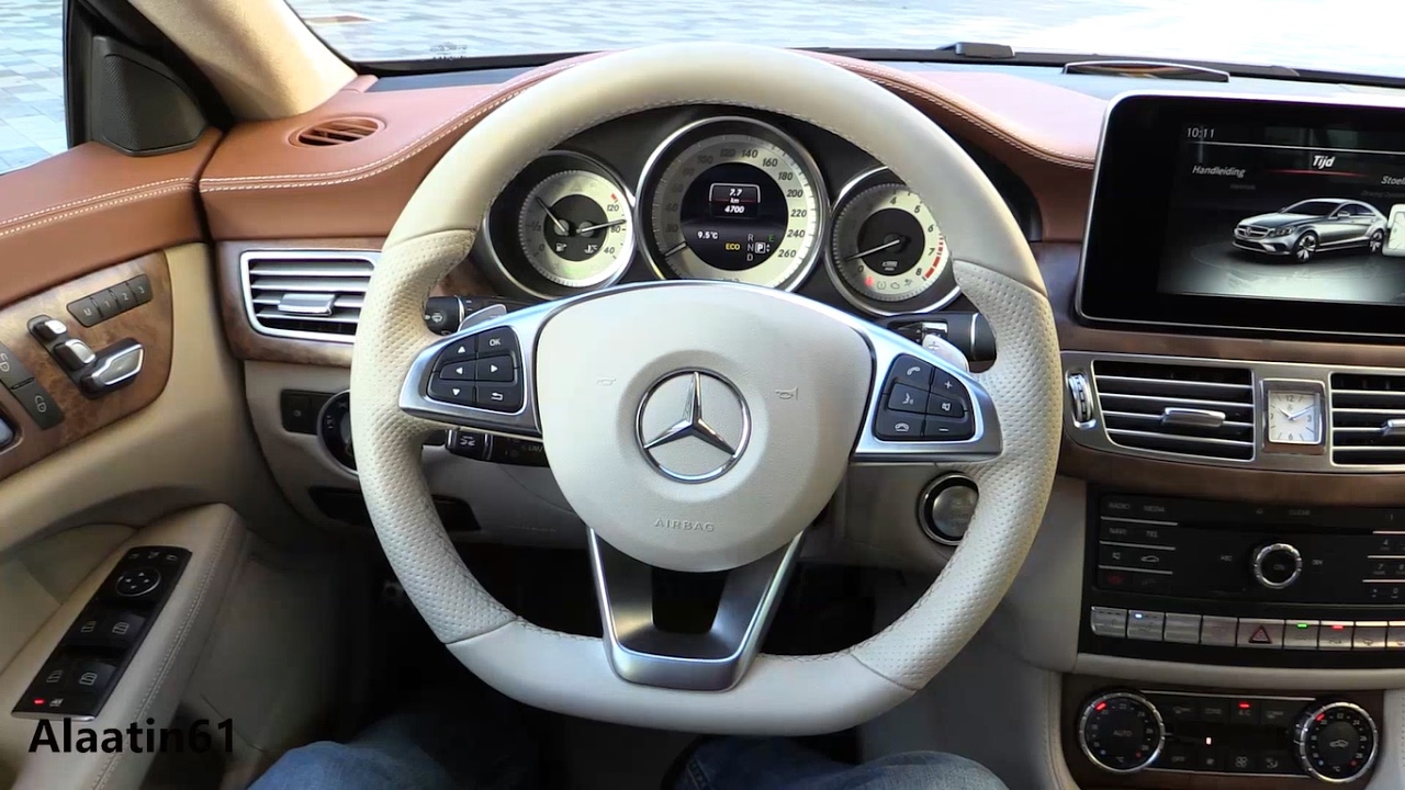 Mercedes Benz CLS 2017 Interior Review YouTube Mercedes Benz CLS 2017 Interior Review YouTube