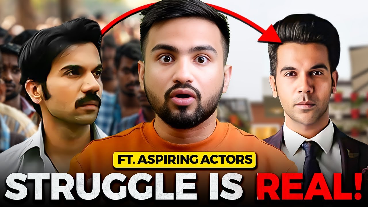 Struggling Actors & Sad Reality of Bollywood - YouTube