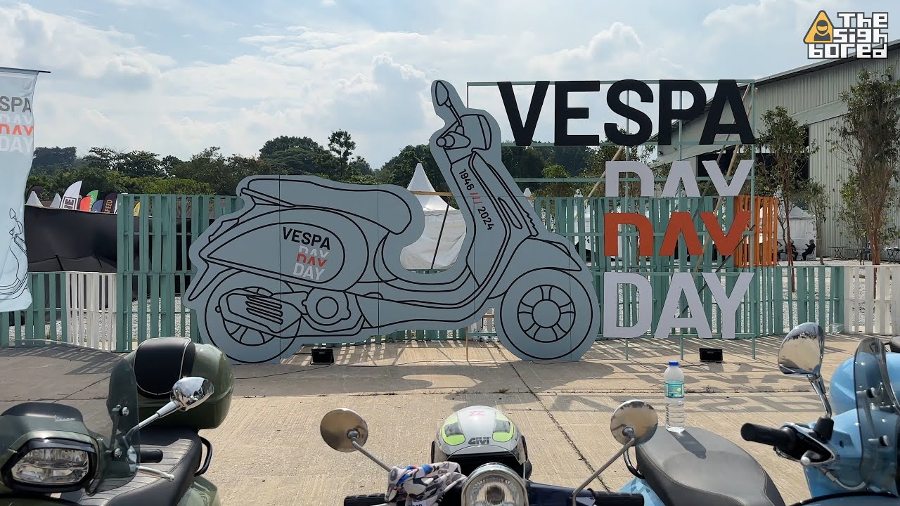 2024 Vespa Day | Malaysia - YouTube