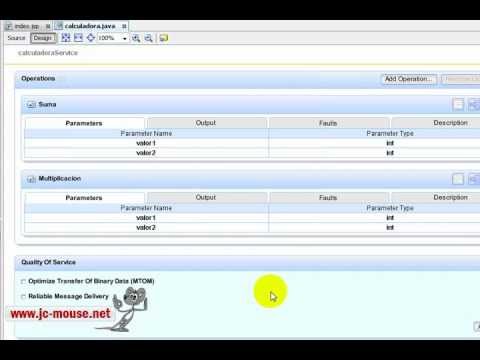 Java/Netbeans WebServices - YouTube