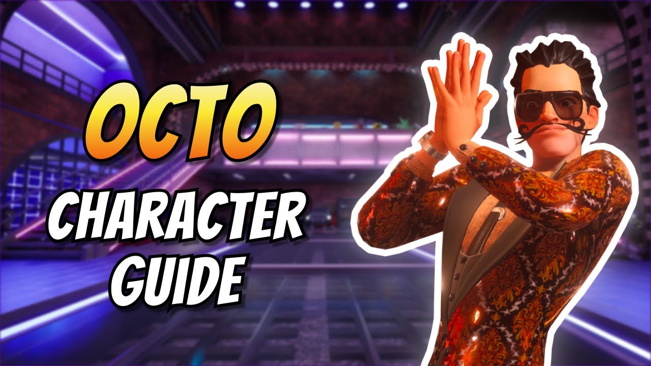 Deceive Inc - Octo Character Guide - YouTube