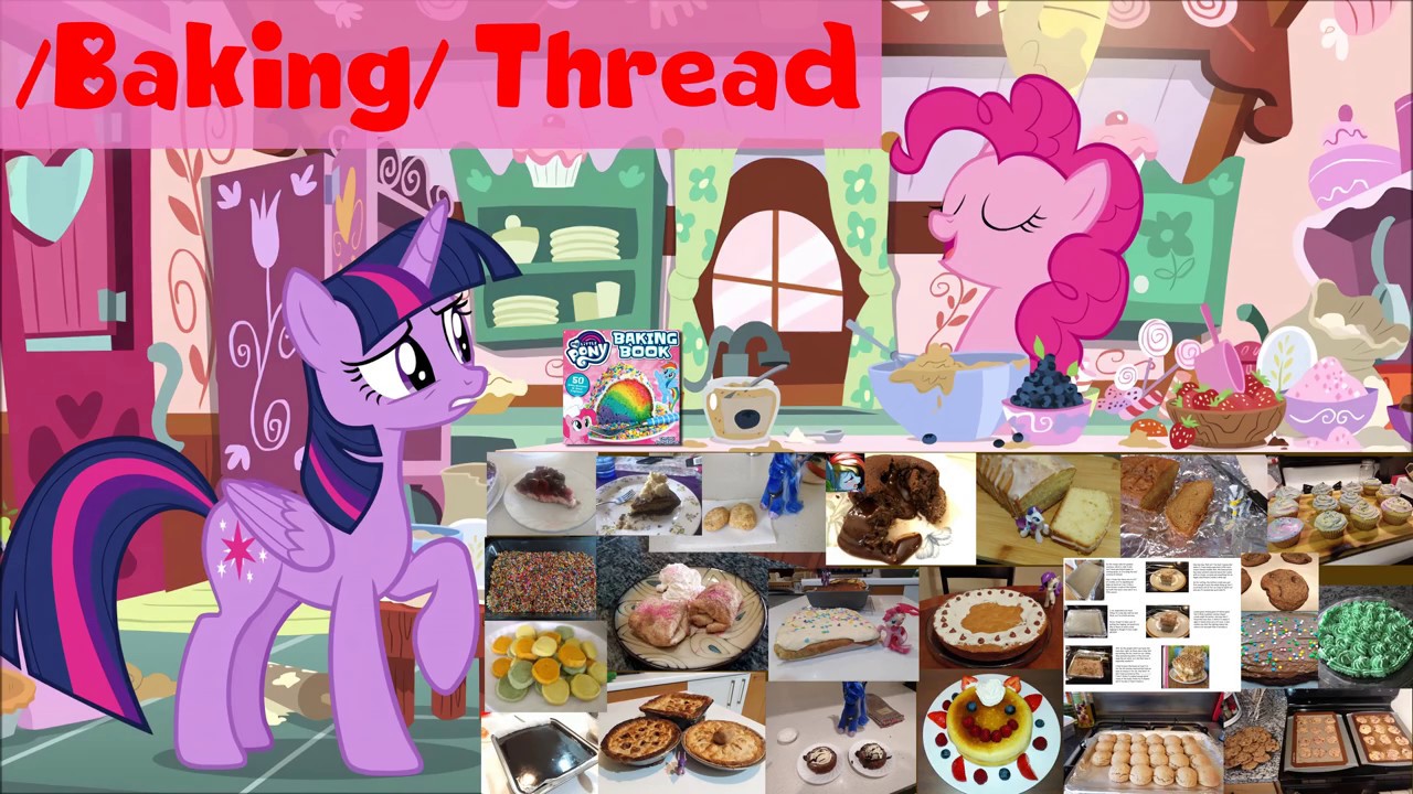 /mlp/ Baking Thread Introduction Video - YouTube
