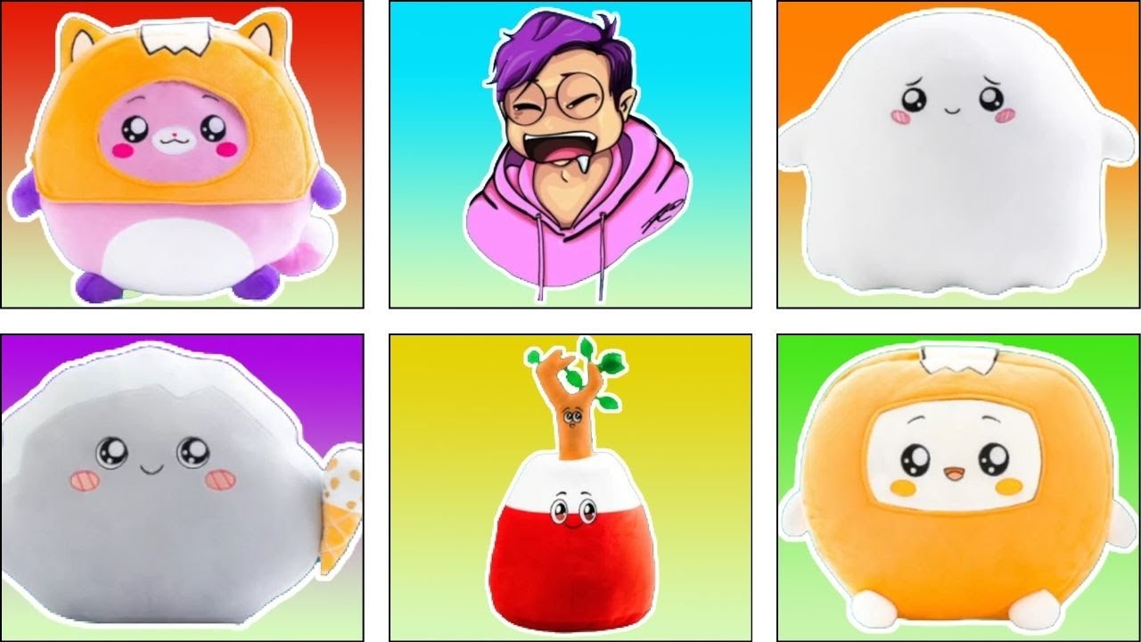 FIND ALL LANKYBOX CHARACTERS * Candyland Map Area* - YouTube