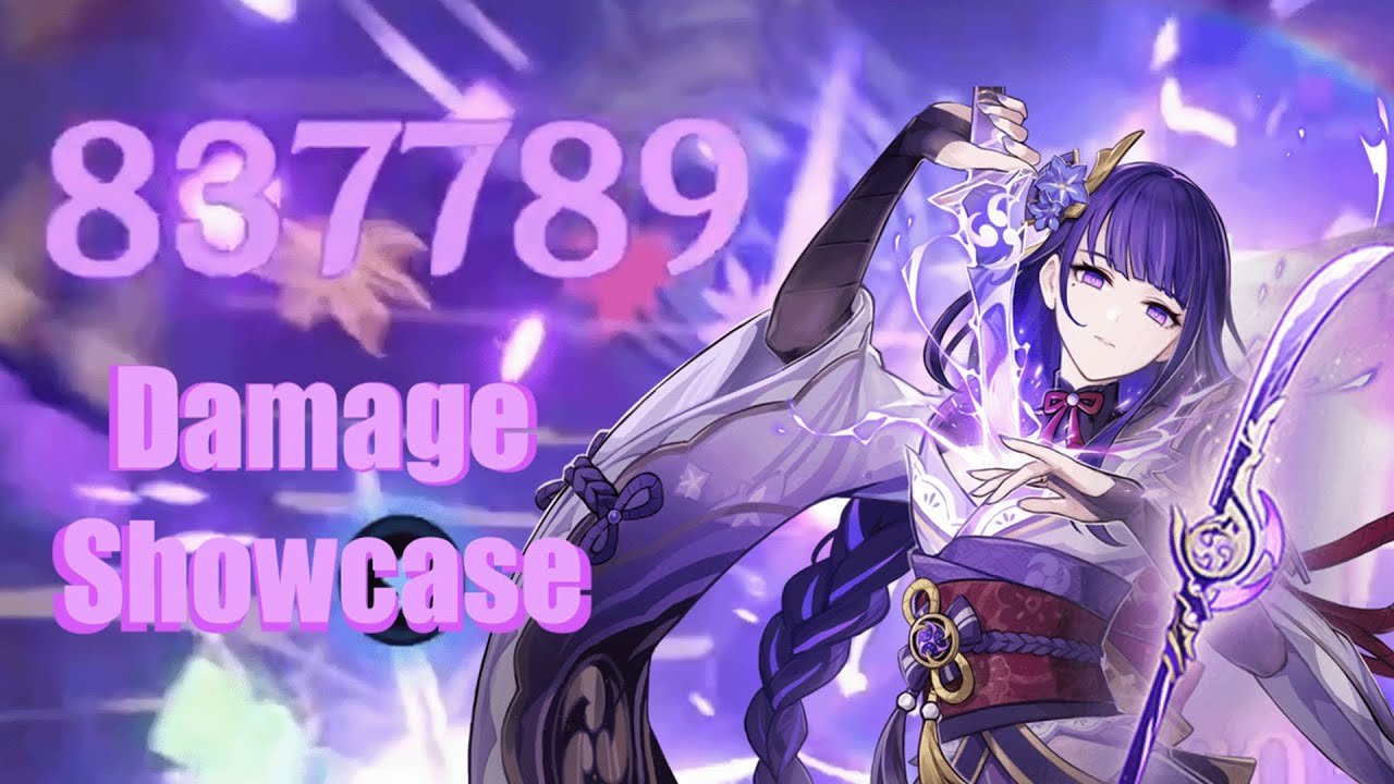 UPDATED RAIDEN SHOGUN GUIDE - Raiden Artifacts, Weapon & Damage ...