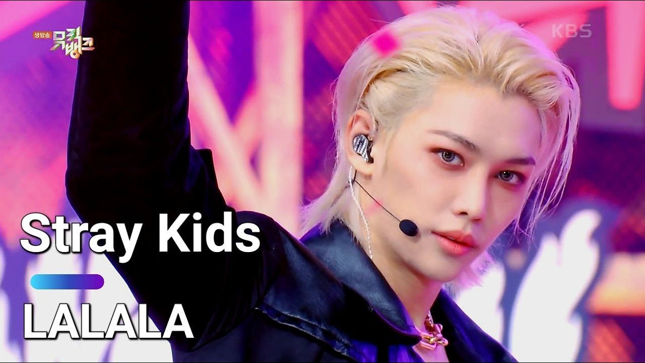 Stray Kids 🎸🖤 LALALA 🎸💥 | [Stage Mix] - YouTube