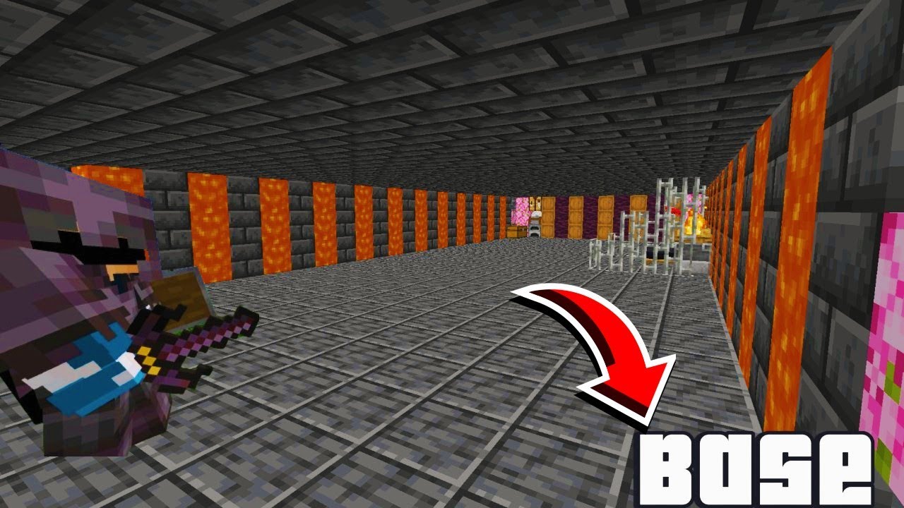 How I Create a Minecraft Base On First Day||Friend SMP EP2|| - YouTube