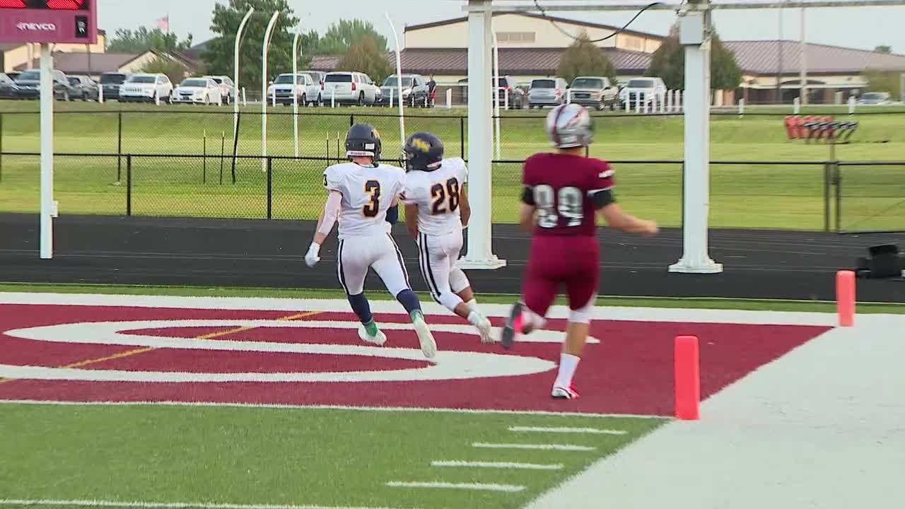 Shelbourne Knee Center Play of the Game nominee: Mooresville's Gideon ...