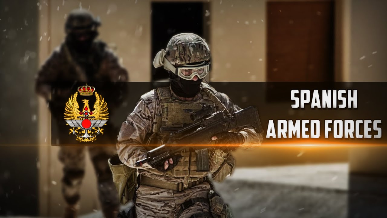 Spanish Armed Forces 2016 | Fuerzas Armadas Españolas 2016 - YouTube