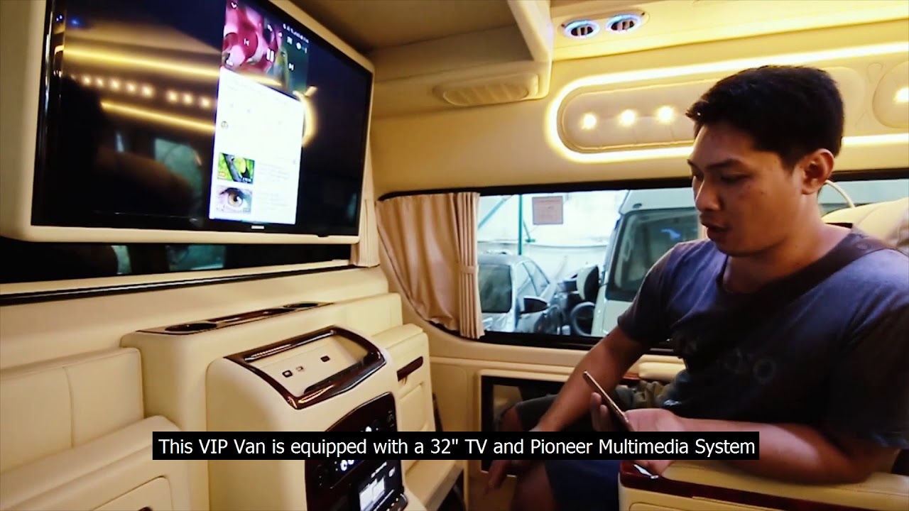 SUPER LUXURY TOYOTA COMMUTER VAN for export by ALPHA AUTO THAILAND +66 ...