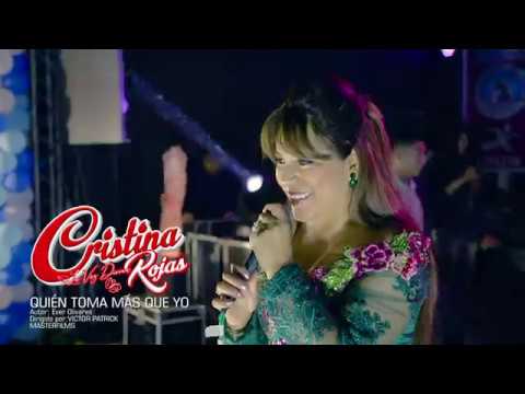 CRISTINA ROJAS - QUIÉN TOMAS MÁS QUE YO VIDEO EN CONCIERTO 2019 - YouTube