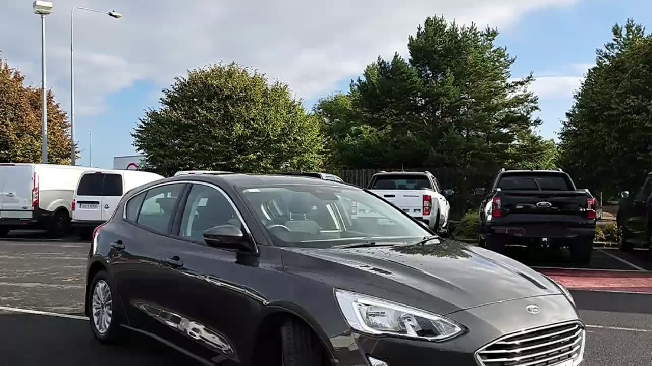 191CW734 - 2019 Ford Focus Titanium 5DR 1.0 Ecoboost 125 RefId: 411784 ...