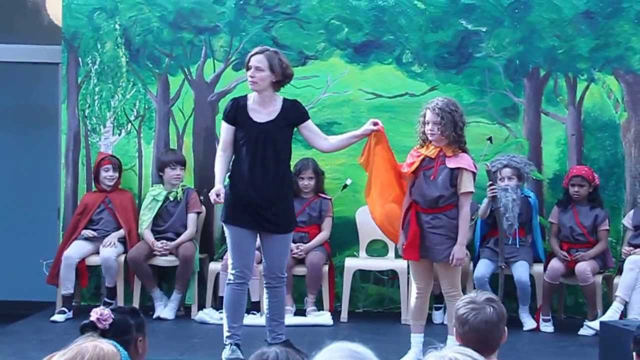 Waldorf 3rd Grade Play Part 2 - YouTube