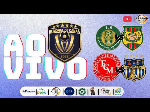 🔴 AO VIVO | REGIONAL DE CANAÃ 2026 | 28/03/2026 🔴