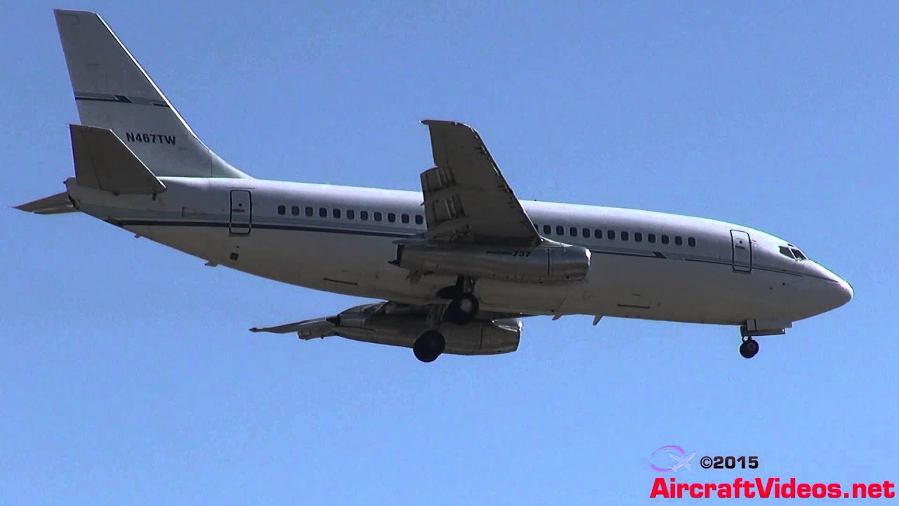 Sierra American Corporation 737-205/A [N467TW] - YouTube