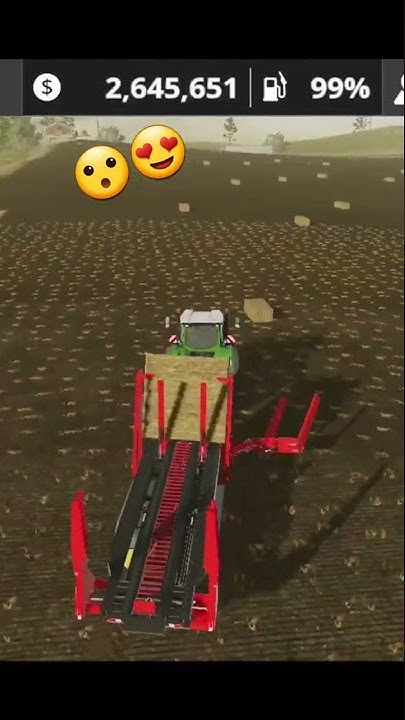 Best Trick For Hay Bales 🔥 Farming Simulator 20 😍🔥 Fs20 Gameplay
