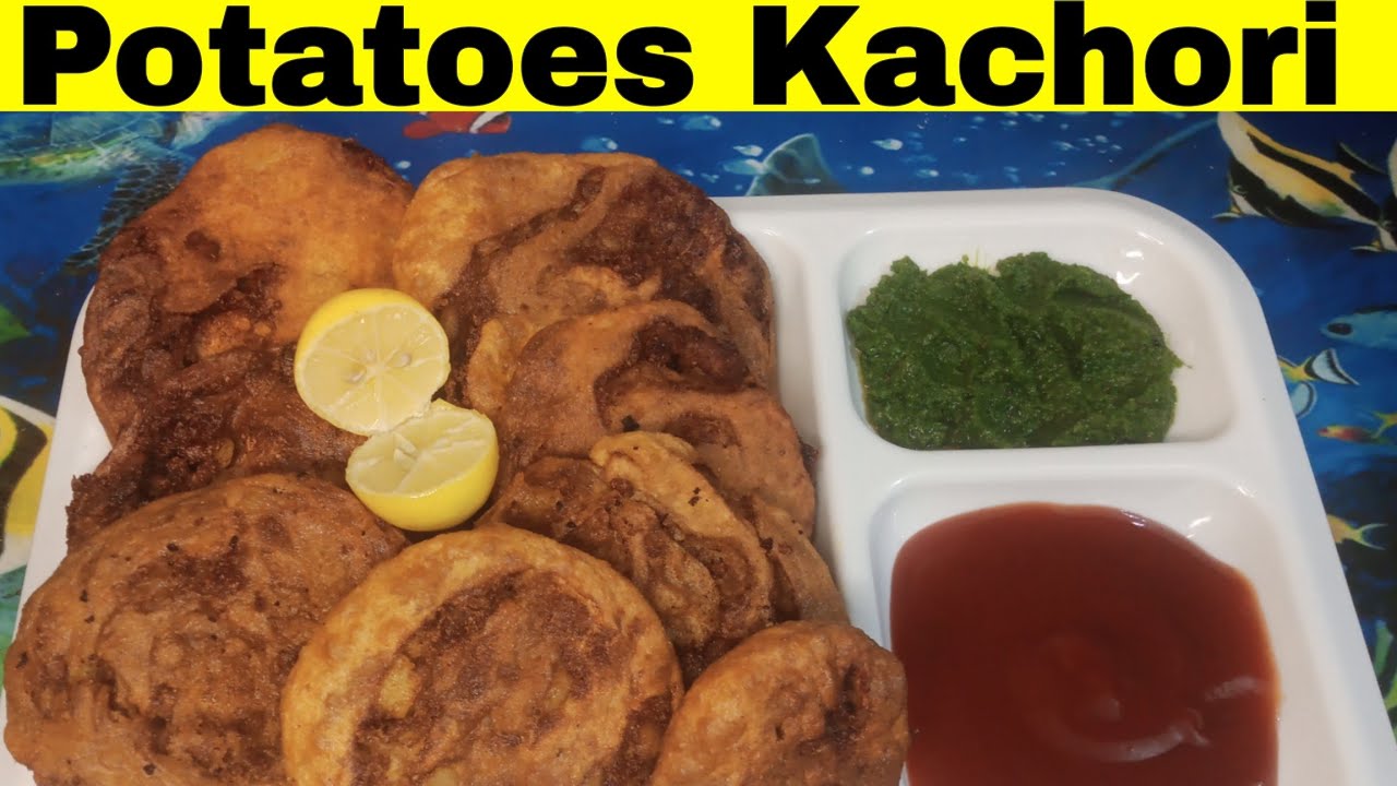 Aloo ki kachoriya ||potatoes kachori ||jb free hoo tooh yaah bna laay ...