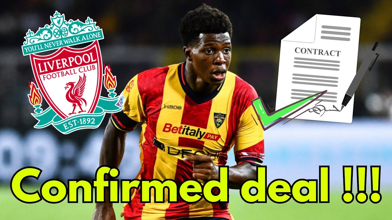 Breaking news/Confirmed deal/Liverpool transfer rumors - YouTube