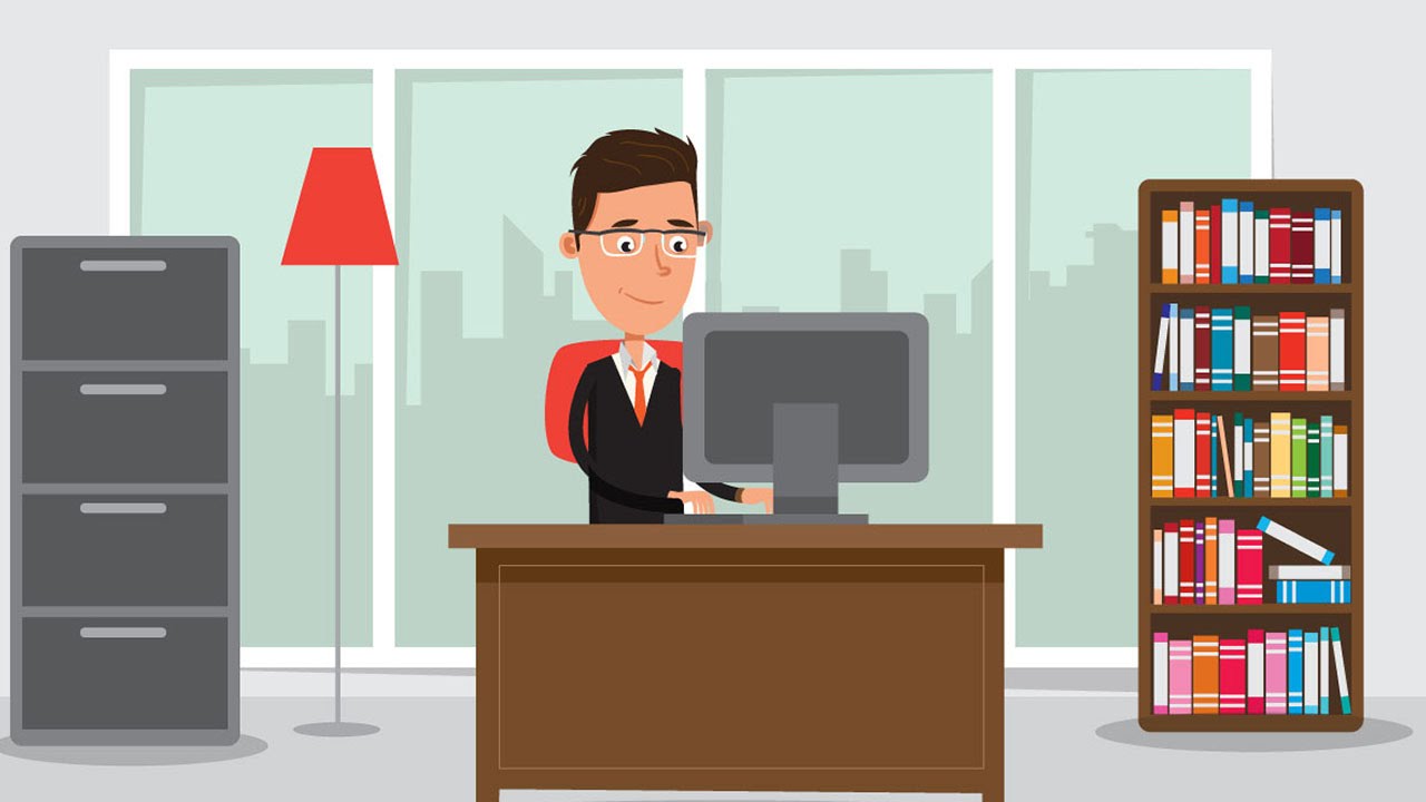 Motion Character Animated Explainer Video for AgentProLink - YouTube