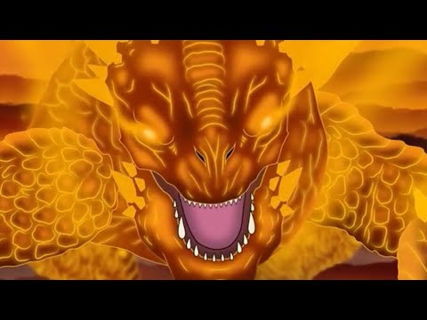 Burning shimo vs thermonuclear Godzilla : battle of the fire kajius (sticknodes animation) - YouTube