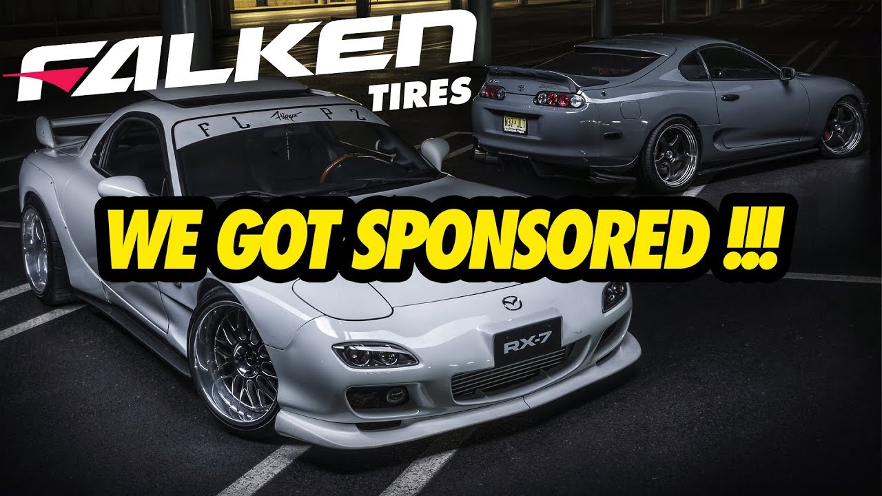 MK4 SUPRA AND THE RX7 FD GOT SPONSORED ?!?! - YouTube