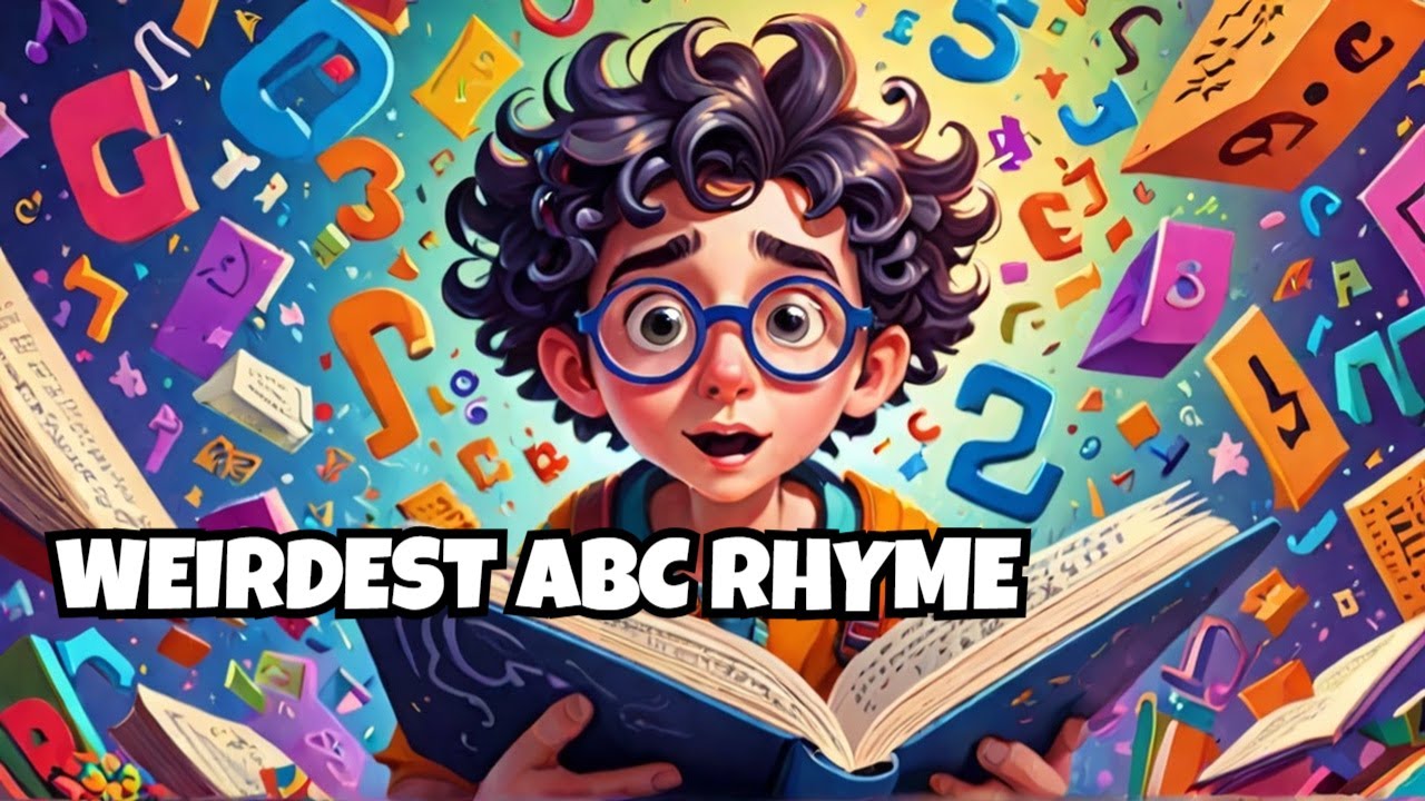 Weirdest ABC Boogie Rhyme - TERRIBLE BOOKS - YouTube