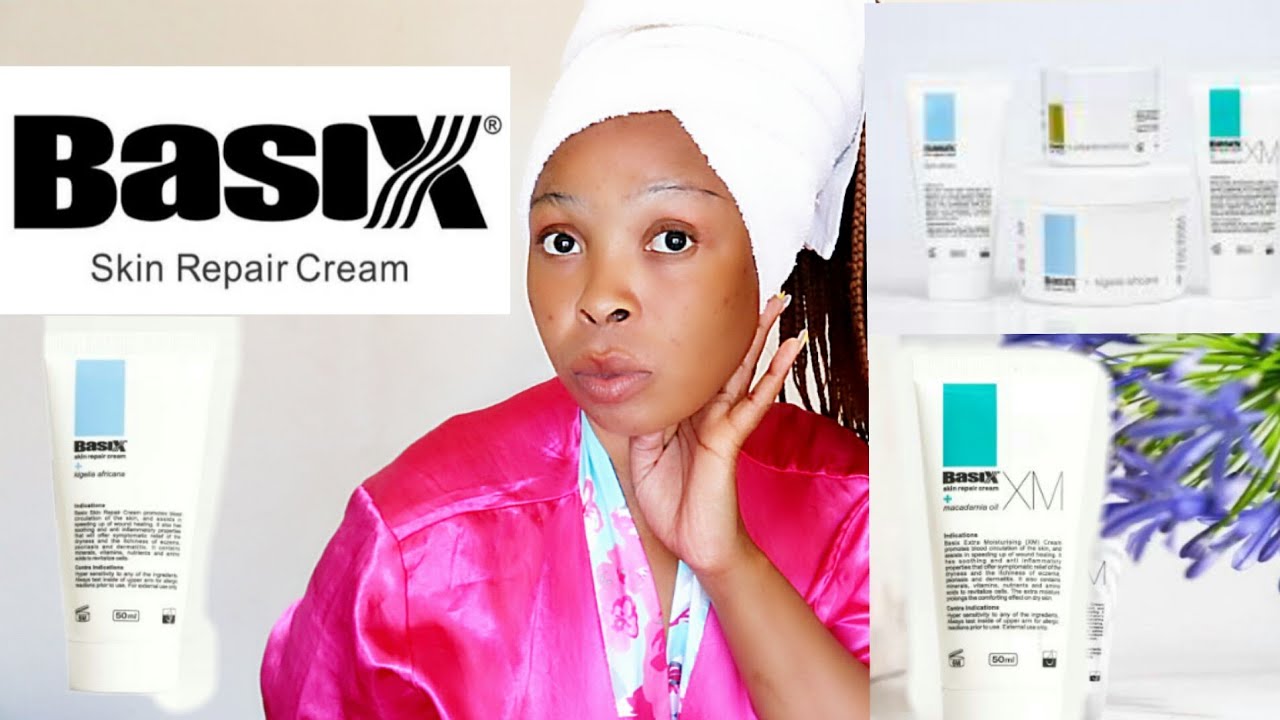 Basix skin repair Cream Review || First impressions . - YouTube