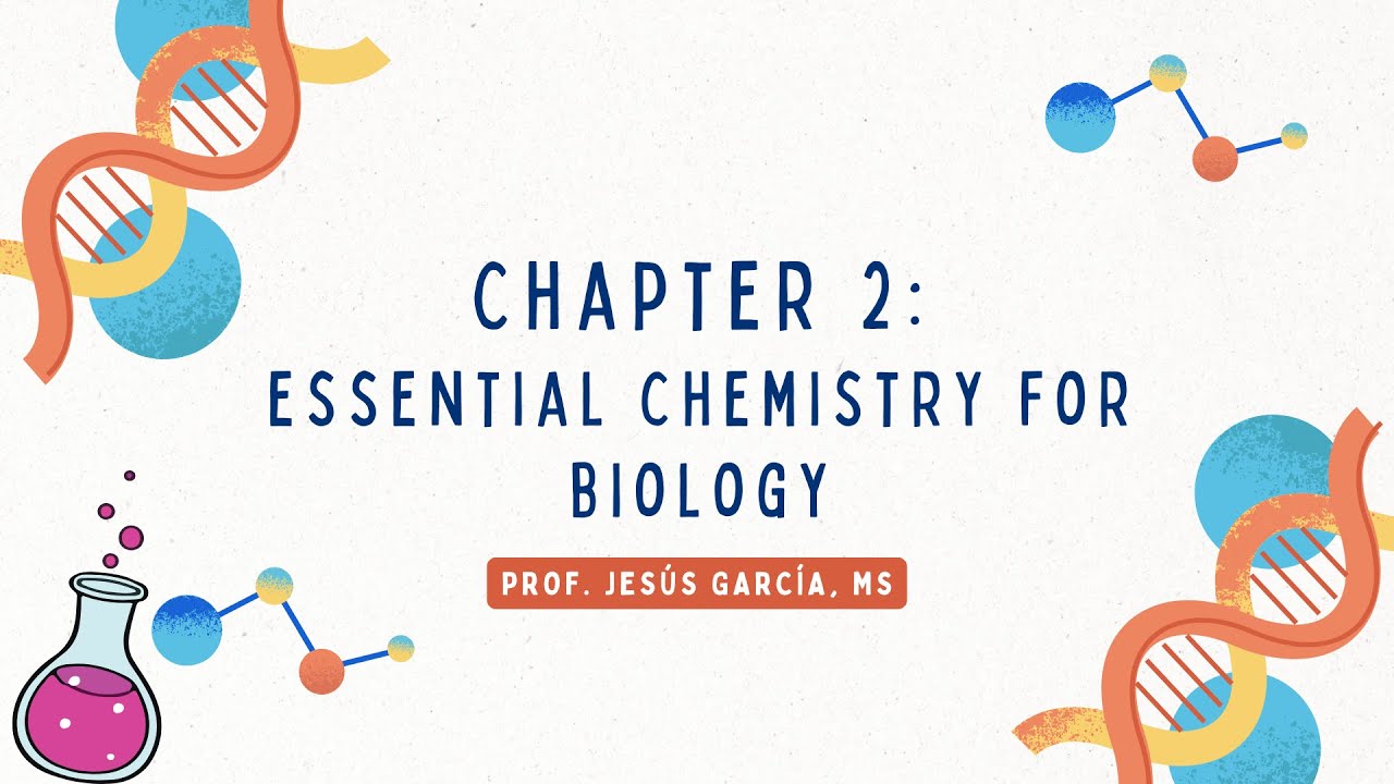 Chapter 2 - Essential Chemistry for Biology - YouTube