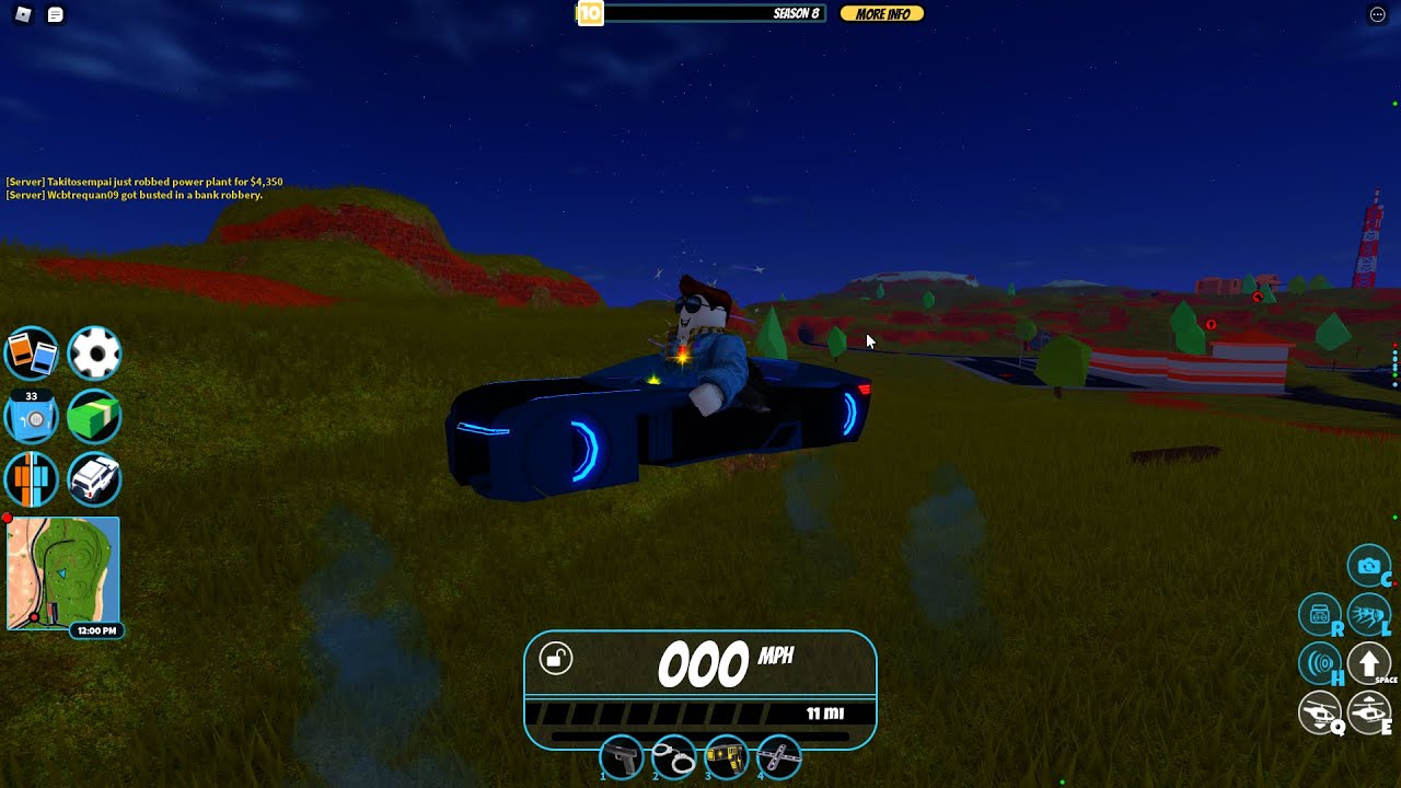JAILBREAK APRIL FOOLS UPDATE 2022 (MINI CARS) - YouTube