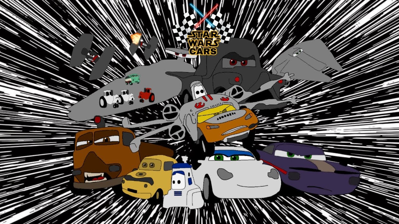 Cars RS shorts season 1 episode 2 Star Wars cars by CC95 - YouTube