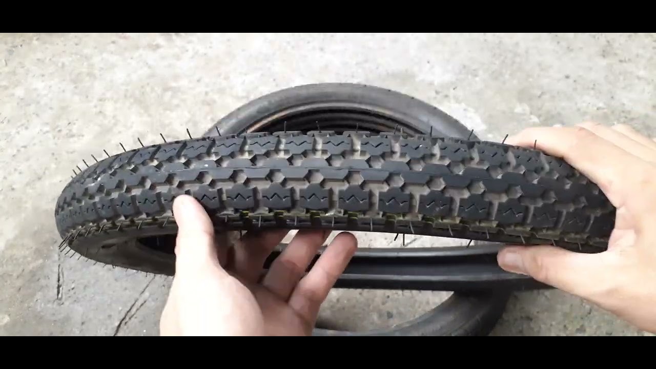 2 cặp vỏ cd cub sài ok. - YouTube